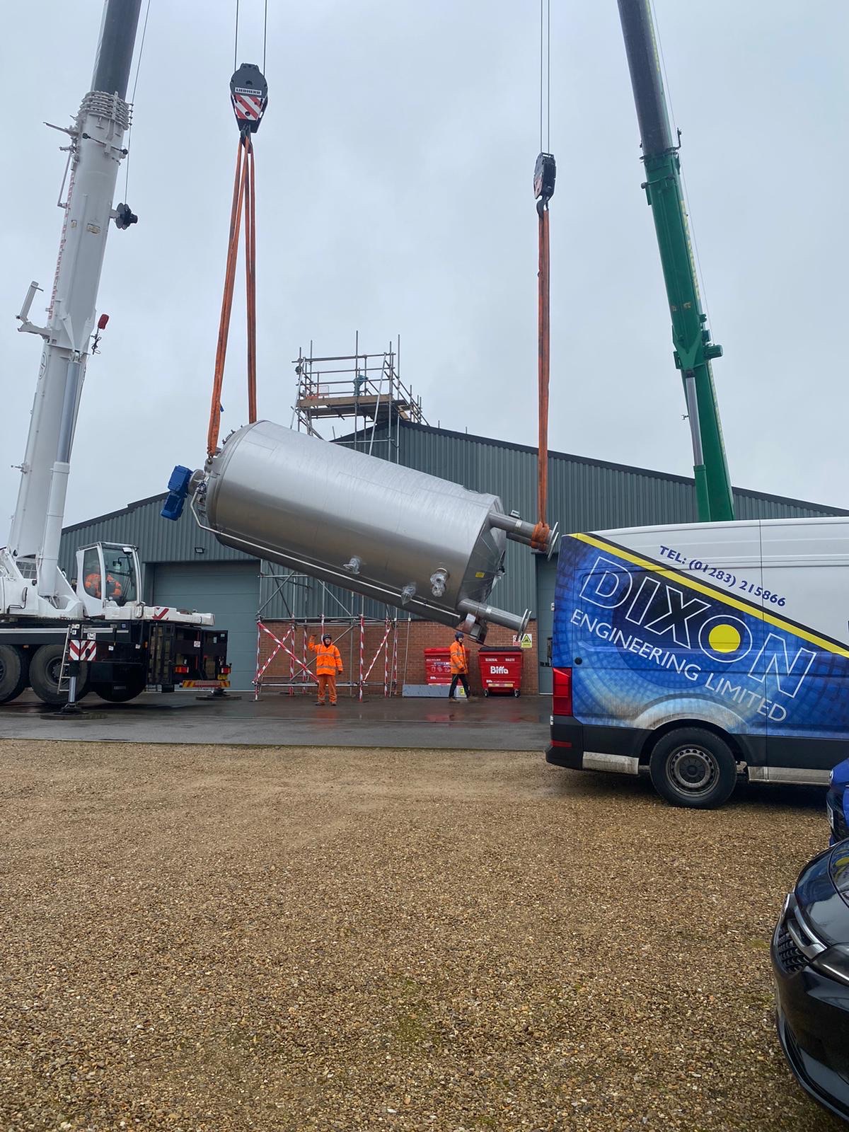 Contact the Team at Dixon Engineering